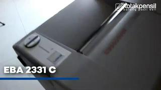 EBA 2331 C Non Stop Heavy Duty A3 Paper Shredder (Cross Cut) 4x40mm ...