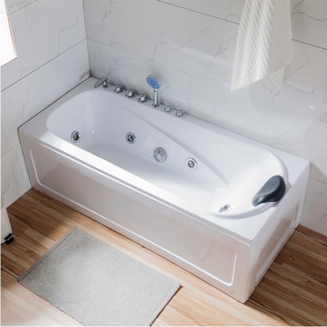 EKSENSE Quality Acrylic Massage Jacuzzi Bathtub Bubble Bath Tub Adult ...