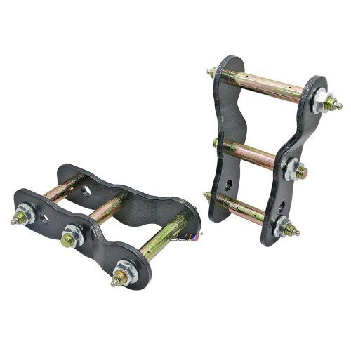 2" Rear Greasable Extended Shackles Lift Kit For Isuzu D-Max Dmax V ...