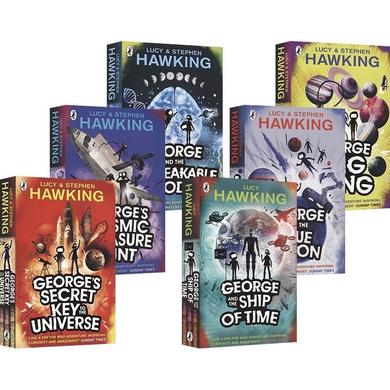 George's Secret Key to the Universe NEW (6 Books Set) | Shopee Malaysia