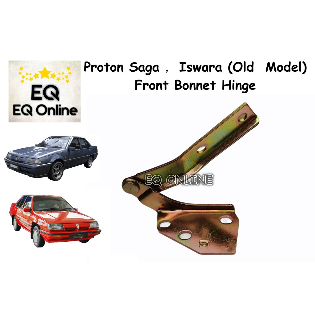 Proton Iswara , Saga , LMSS , LMST Front Hood Bonnet Hinge (Kaki Bonnet ...