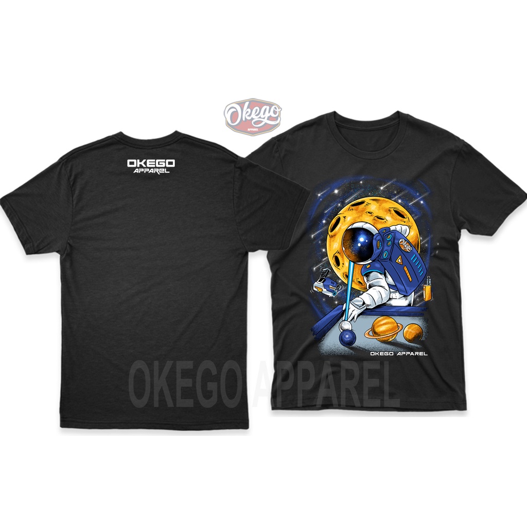 BAJU SABAH BKI - NASA TEE - T-SHIRT NASA - OKEGO APPAREL - SPACESHIP ...