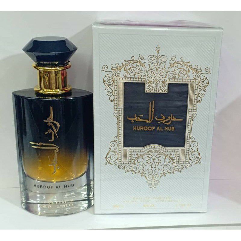 HUROOF AL HUB ARABIC PERFUME EAU DE 90ml | Shopee Malaysia
