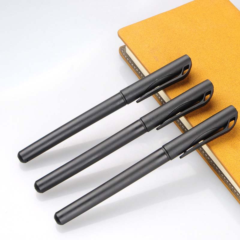Simple Matte Gel Pen Student Pen Study Gift School Supplies | Shopee ...