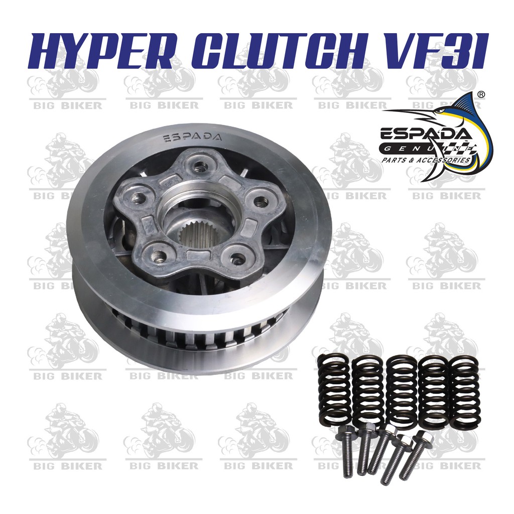 HYPER CLUTCH SYM185 VF3I ESPADA HYPER CLUTCH 5 SPRING ESPADA SYM VF3I ...