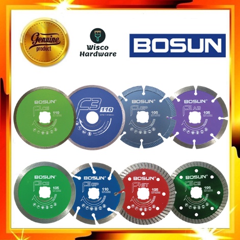 F1CE F1GP F2AB F2ST F3CE F3GP F3TCE F4ST F5CE FN03S 4" BOSUN Cutting ...