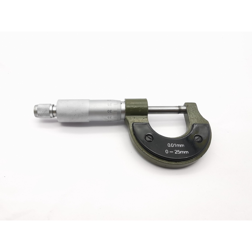 Outside Micrometer 0-25mm/25-50mm/50-75mm Metric Carbide Gauge ...