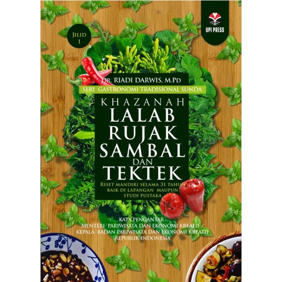 Original Book: Traditional Sundanese Gastronomy Series Khazanah Lalab ...