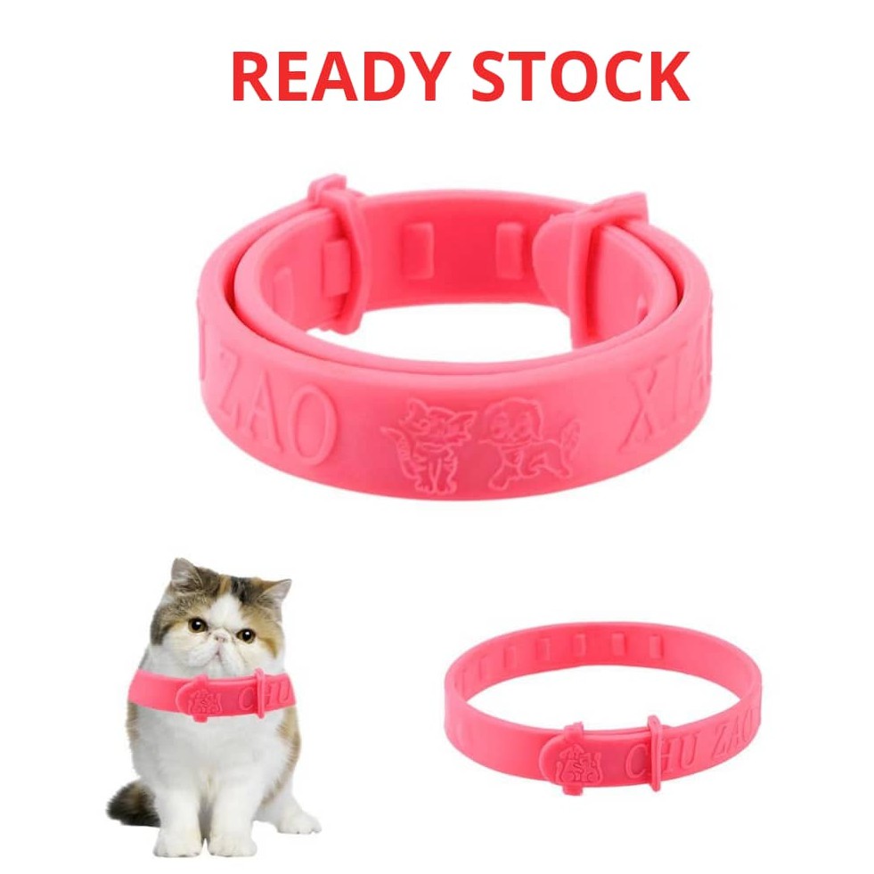 KOLAR KUCING CEGAH KUTU, HAMA, SEMUT, NYAMUK & LALAT( READY STOCK ...