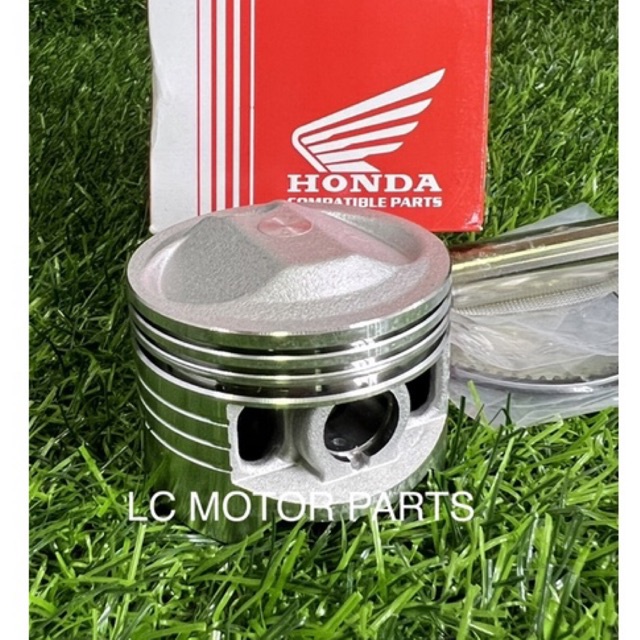 HONDA EX5/DREAM/WAVE100 RACING PISTON DOME FAITO HEAD DOM 53MM STD WAVE ...