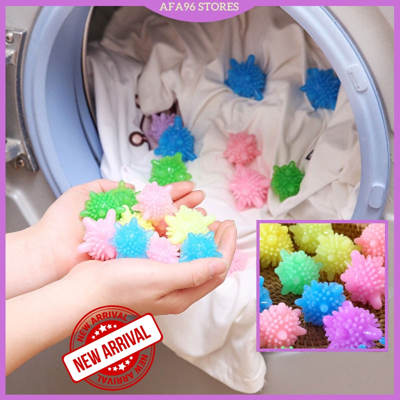 (1 PCS) Magic Washing Machine Laundry Ball Decontamination Anti-winding ...