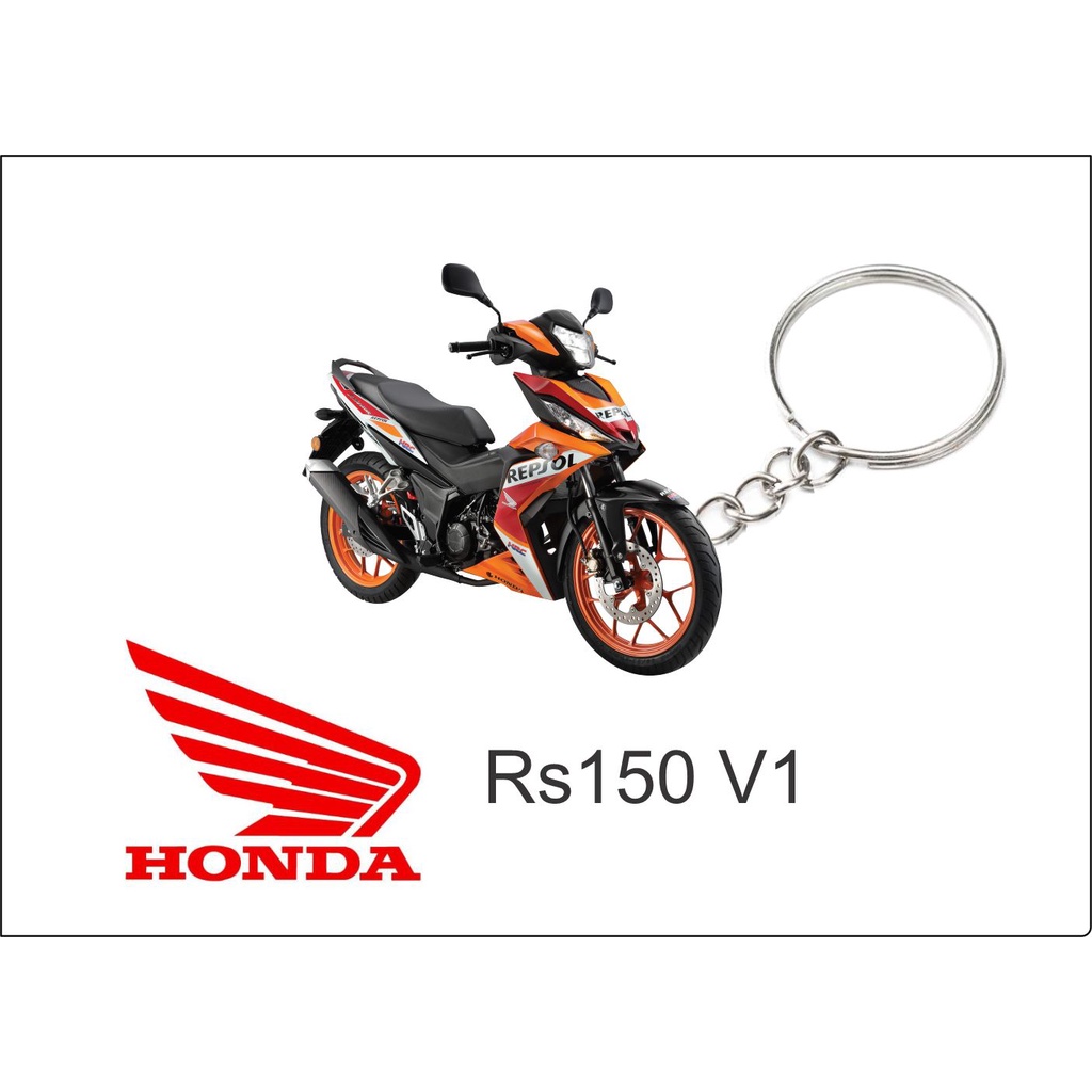 honda repsol rs150v1 rs150 v1 keychain (2d) | Shopee Malaysia