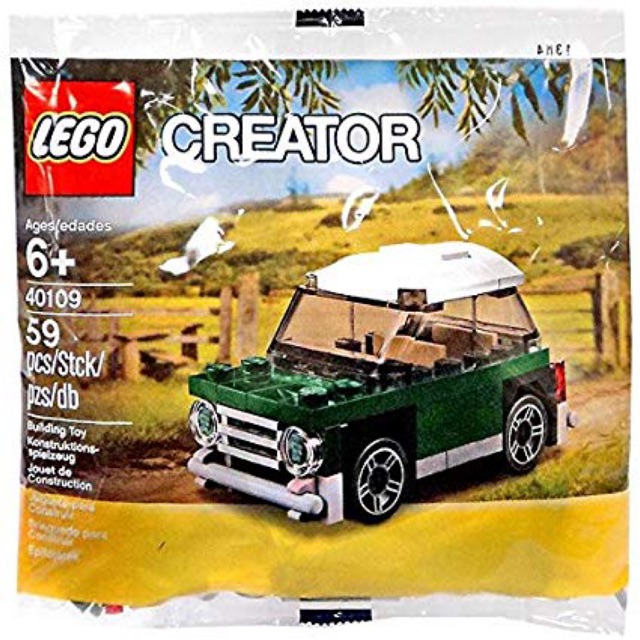 Lego 40109 Creator Mini Cooper polybag (MISB) | Shopee Malaysia