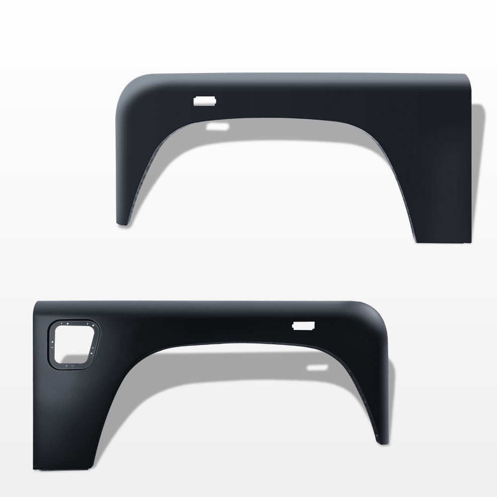 Land Rover Defender Aluminum Fender Defender 110 Defender 90 Defender ...