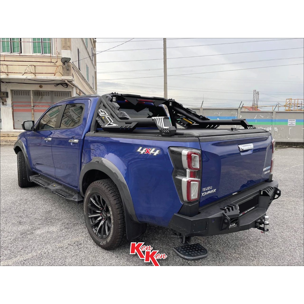 Force Roll Bar F26 For Ford Ranger Nissan Navara Isuzu Dmax Mitsubishi ...