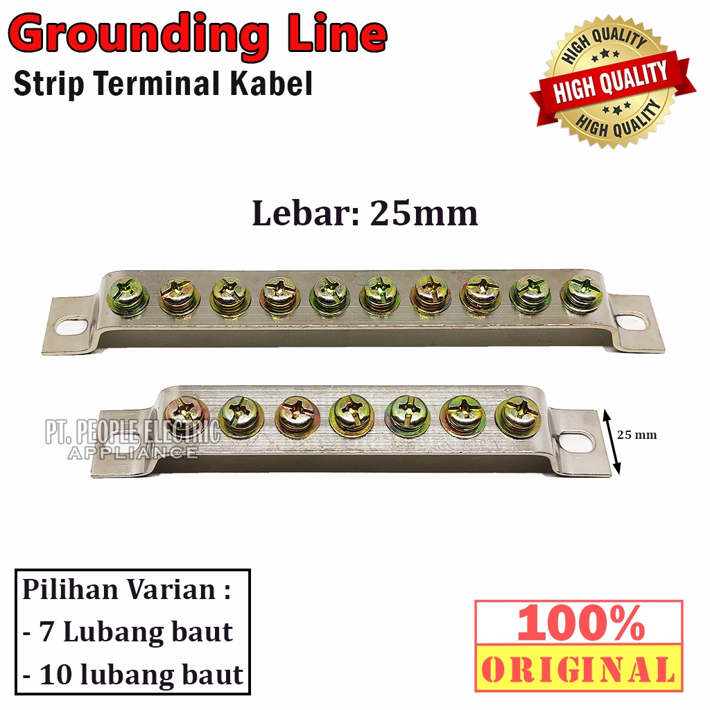 Grounding Line Strip Cable 3x25mm | Shopee Malaysia