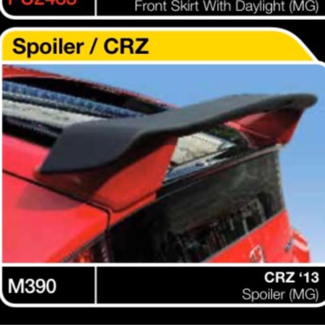 Honda CR-Z Crz ZF2 2013 2014 2015 2016 facelift mugen bodykit body kit ...