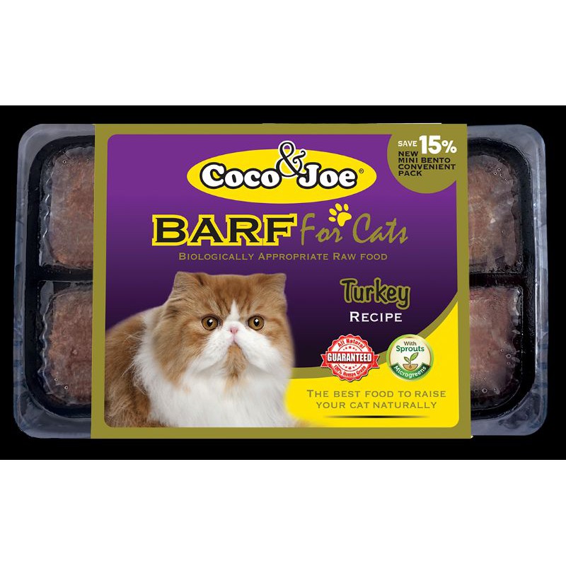 COCO&JOE BARF for CATS 🐈 300g | Shopee Malaysia