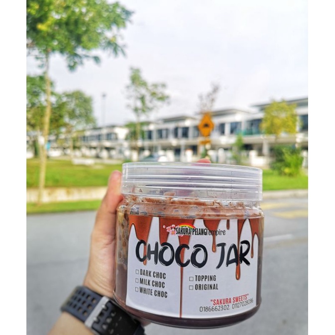 CHOCO JAR (SAKURA SWEETS) | Shopee Malaysia