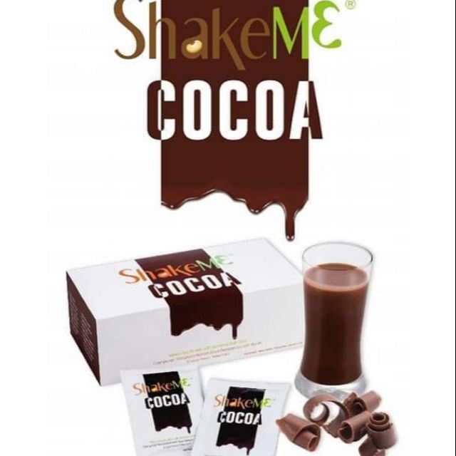 🔥!! Ready to Shake!! Shake Me COCOA‼️🔥 | Shopee Malaysia