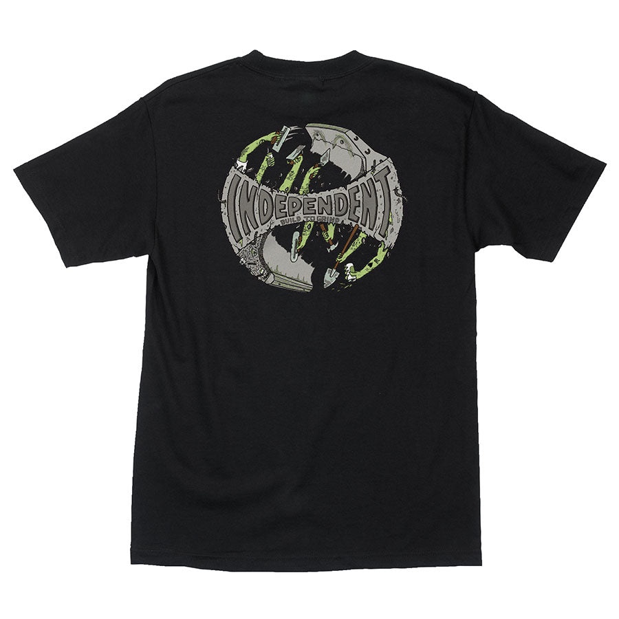 Independent Build to Grind T-Shirt ( Black ) | Shopee Malaysia