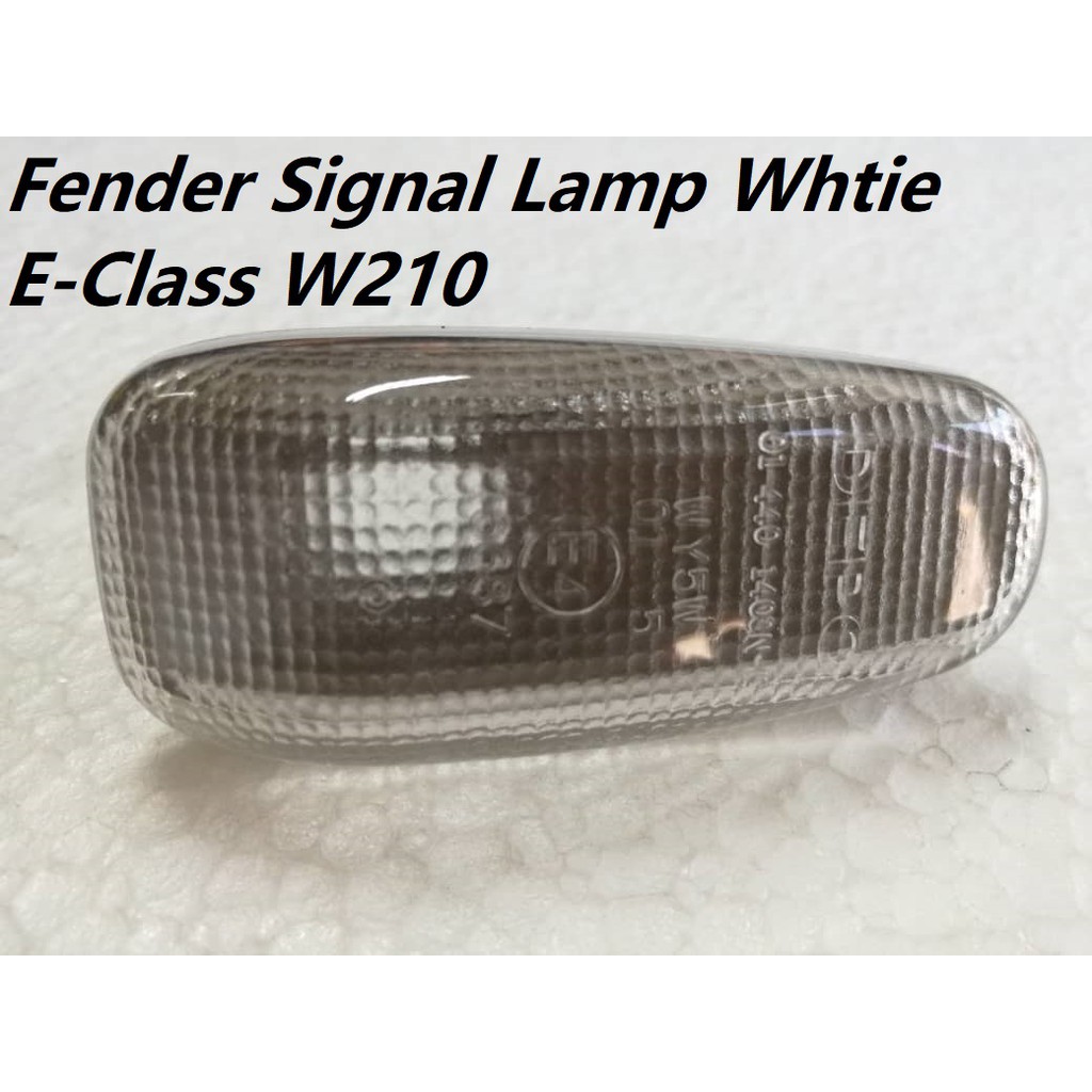 Mercedes Benz E-Class W210 TAIWAN Fender Signal Lamp 2108200921 (PCS ...