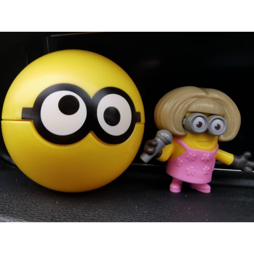 No.29 - Rosmah Singer Minions McDonalds Happy Meal Malaysia 2020 (The ...