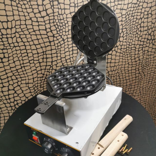 EGGETTE waffle maker/egg waffle/Hong Kong style egg waffle/Street food ...