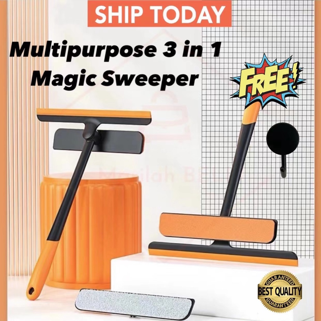 2021 House Cleaning Magic Sweeper Window Cleaner Bathroom Cleaning ...