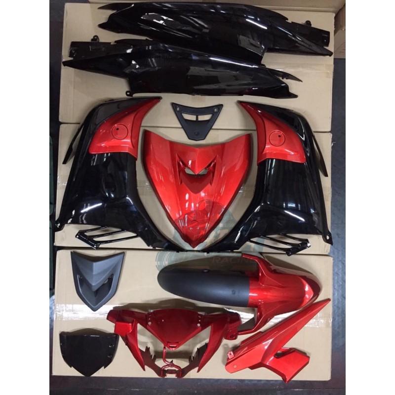 LC135 NEW V6 Cover Sets Complete Mseki 11Keping Tk siap Sticker CAN USE ...