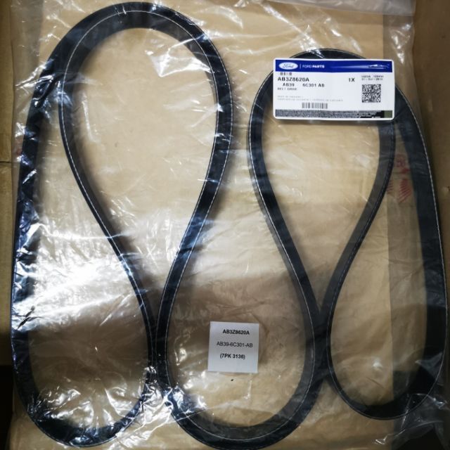 FORD RANGER 2.0 T6 '11 FAN BELT (AB3Z8620A) | Shopee Malaysia