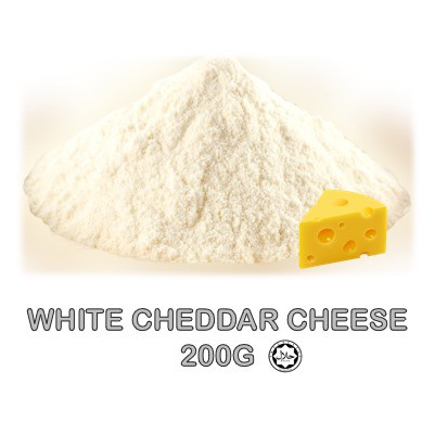 Kerry Cheese Powder White Cheddar Cream Cheese Powder 200G | Shopee ...