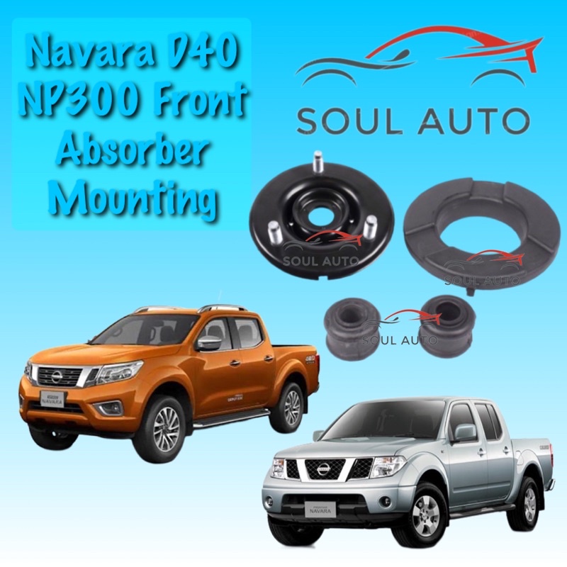 Nissan Navara D40 NP300 D23 (2004-2023 year) Front Absorber Strut ...