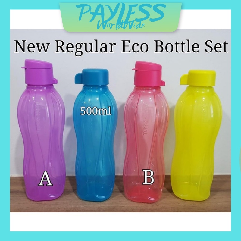 Tupperware Eco Bottle Set 500ml 🔥PAYLESS WORLDWIDE🔥New Ready Stock Arrival Sales🔥 | Shopee Malaysia