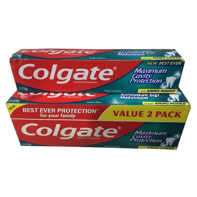 Colgate Anticavity Toothpaste with Amino Power ( Buy 2 Free 1) | Shopee ...