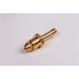 [GAS FITTING] Oxygen Gas Outer Threaded Bull Nose Adaptor with 1/4 ...