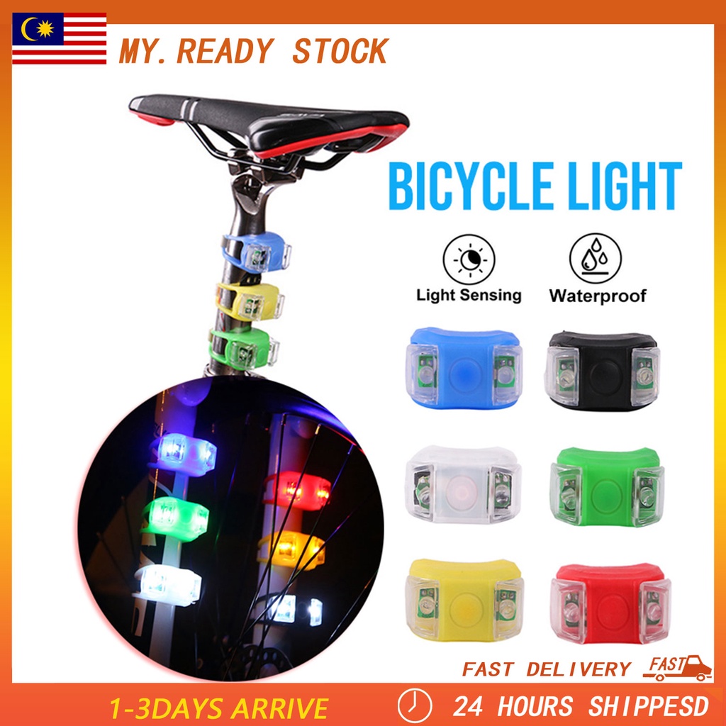 Bicycle LED Light Mountain Bike Lampu Road Bike Lampu Led Mtb Bike Frog ...