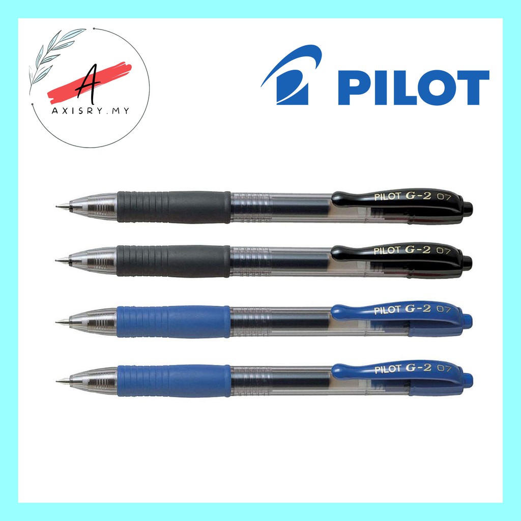 Pilot Pen G2 Gel Pen 0.7 + Ready Stock + | Shopee Malaysia