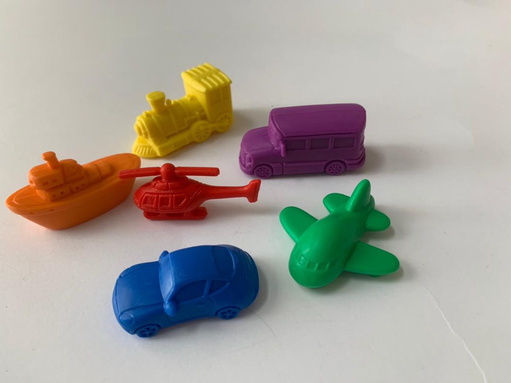 Aquatic I Fruits I Dinosaurs I Transportation | Bugs Counters | Shopee ...