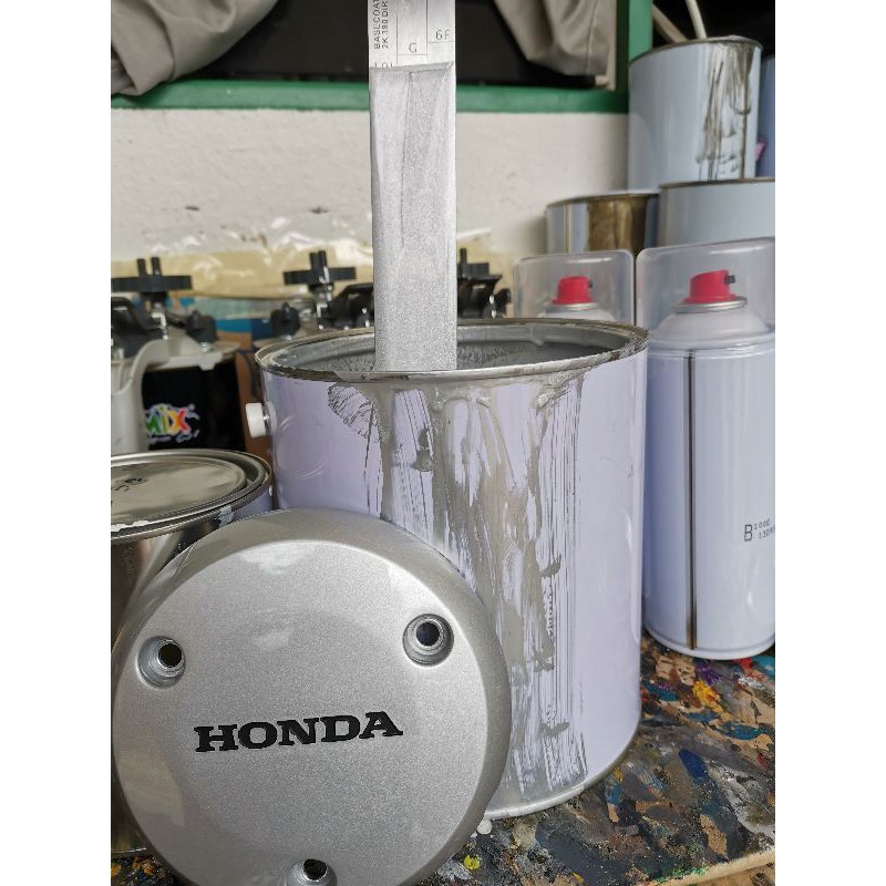 Spray tin cat colour Casing ex5 silver / casing ex5 | Shopee Malaysia