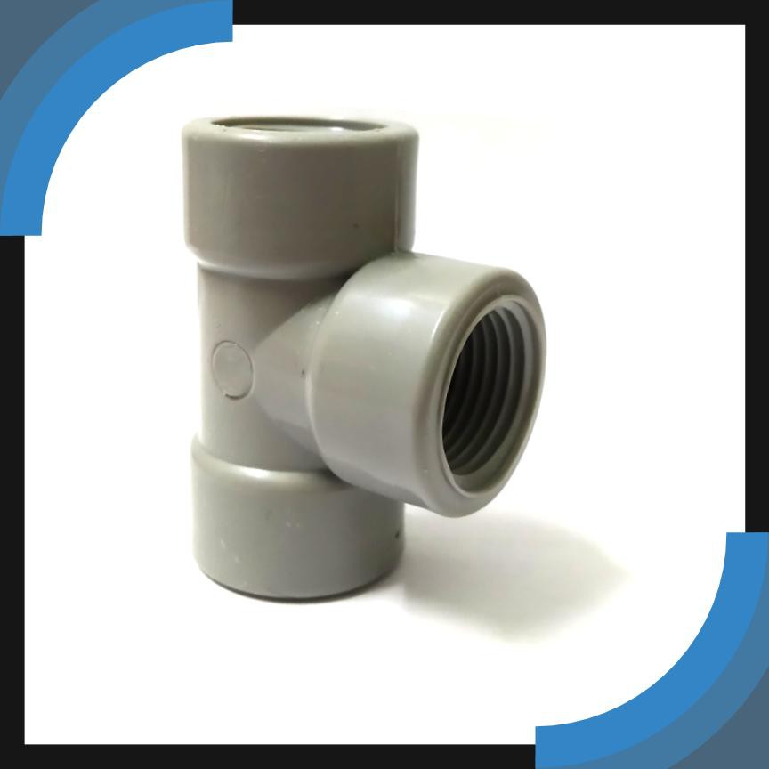 1 Units Reducing Tee Acetal Plumbing Plastic Fitting Cold Water ...