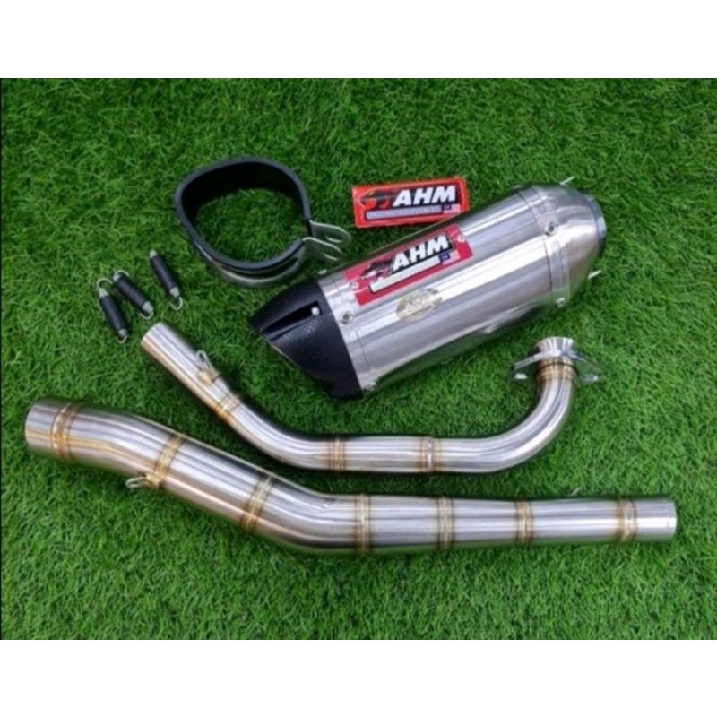AHM Racing Exhaust M3 RS150 / Y16ZR / R15 /LC135 / Y15ZR / R15 / SYM185 ...