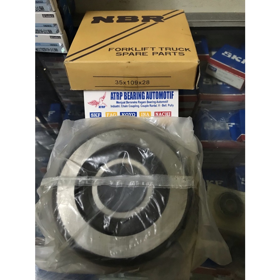 BEARING MAST ROLLER FORKLIFT 35X109X28 NBR JAPAN | Shopee Malaysia