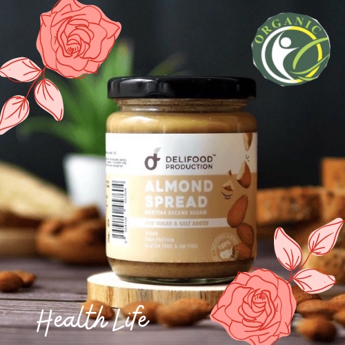 Delifood Pure Almond Spread 220g | Shopee Malaysia