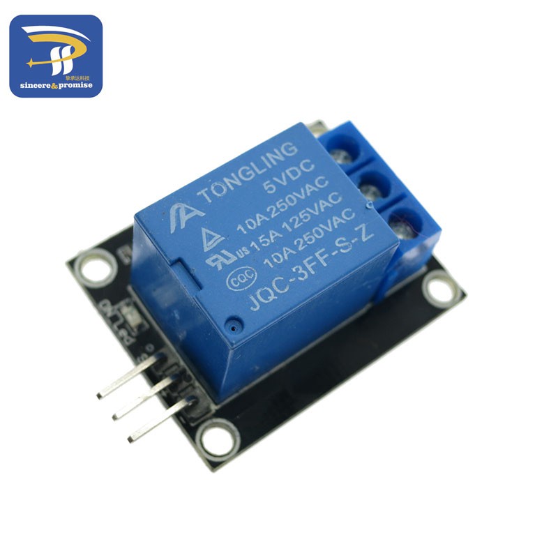 KY-019 5V One 1 Channel Relay Module Board Shield For PIC AVR DSP ARM for arduino Relay | Shopee ...
