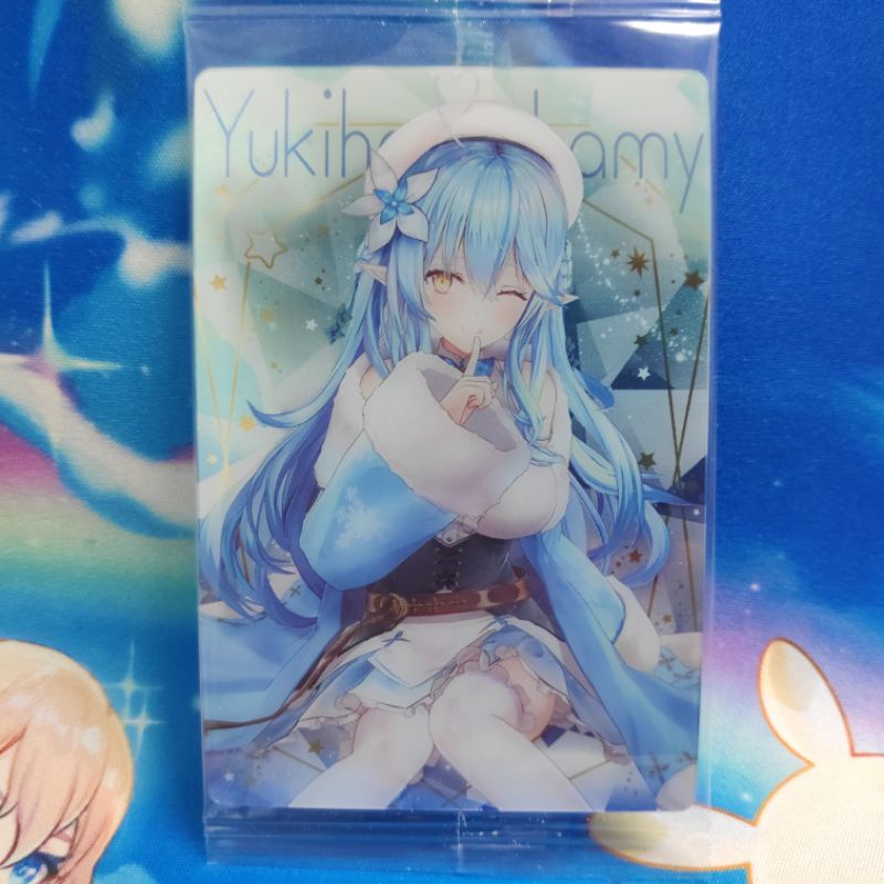 Bandai Hololive Wafer Card Collection Vol.1 Volume 1 Biscuit Cover Corporation Hololive Shokugan ...