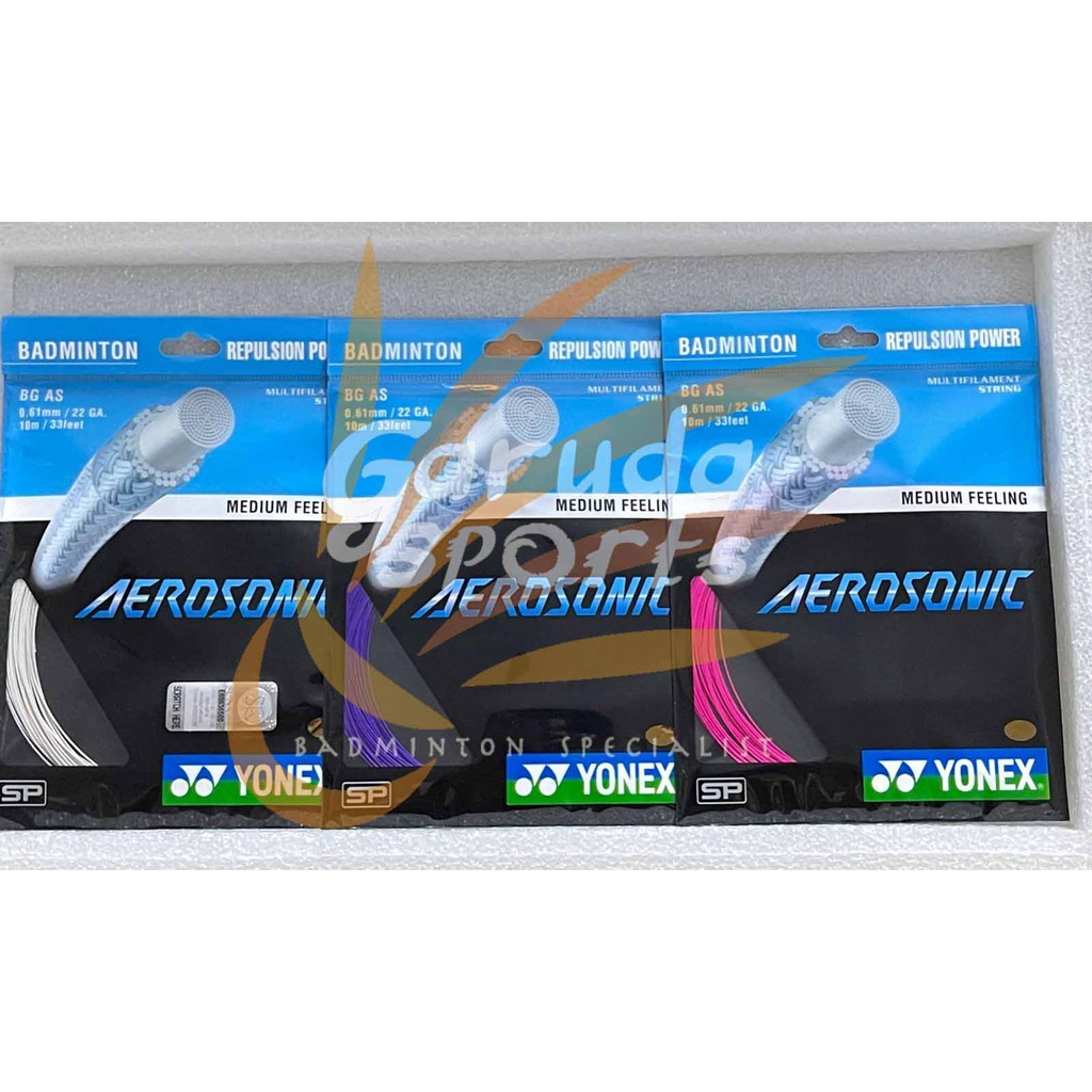 Yonex Aerosonic Strings / Aerosonic badminton Racket Strings ...