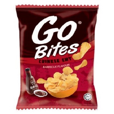 GO BITES CRINKLE CUT POTATO CHIPS 60G X 10'S | Shopee Malaysia