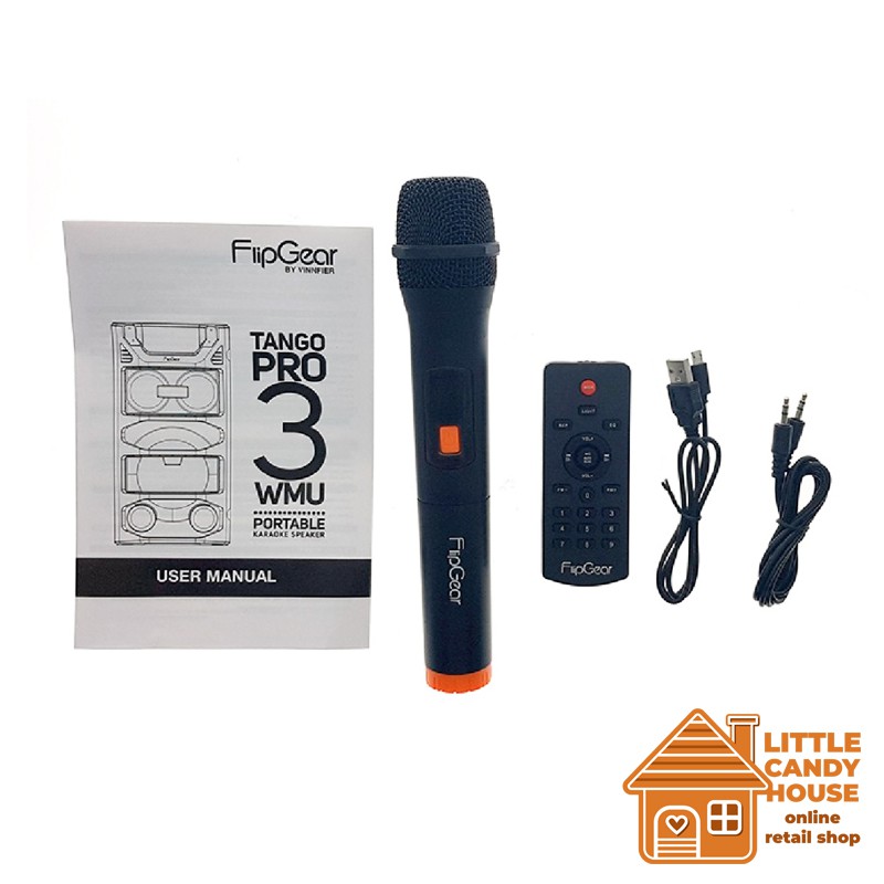 Vinnfier Tango Pro 3 WMU 200W Portable Trolley Karaoke Speaker Wireless ...