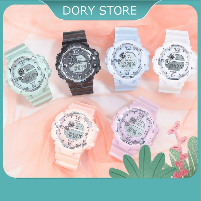 READY STOCK G-Joyial Watch Jam Tangan Gaven Unisex Women's Man Woman ...